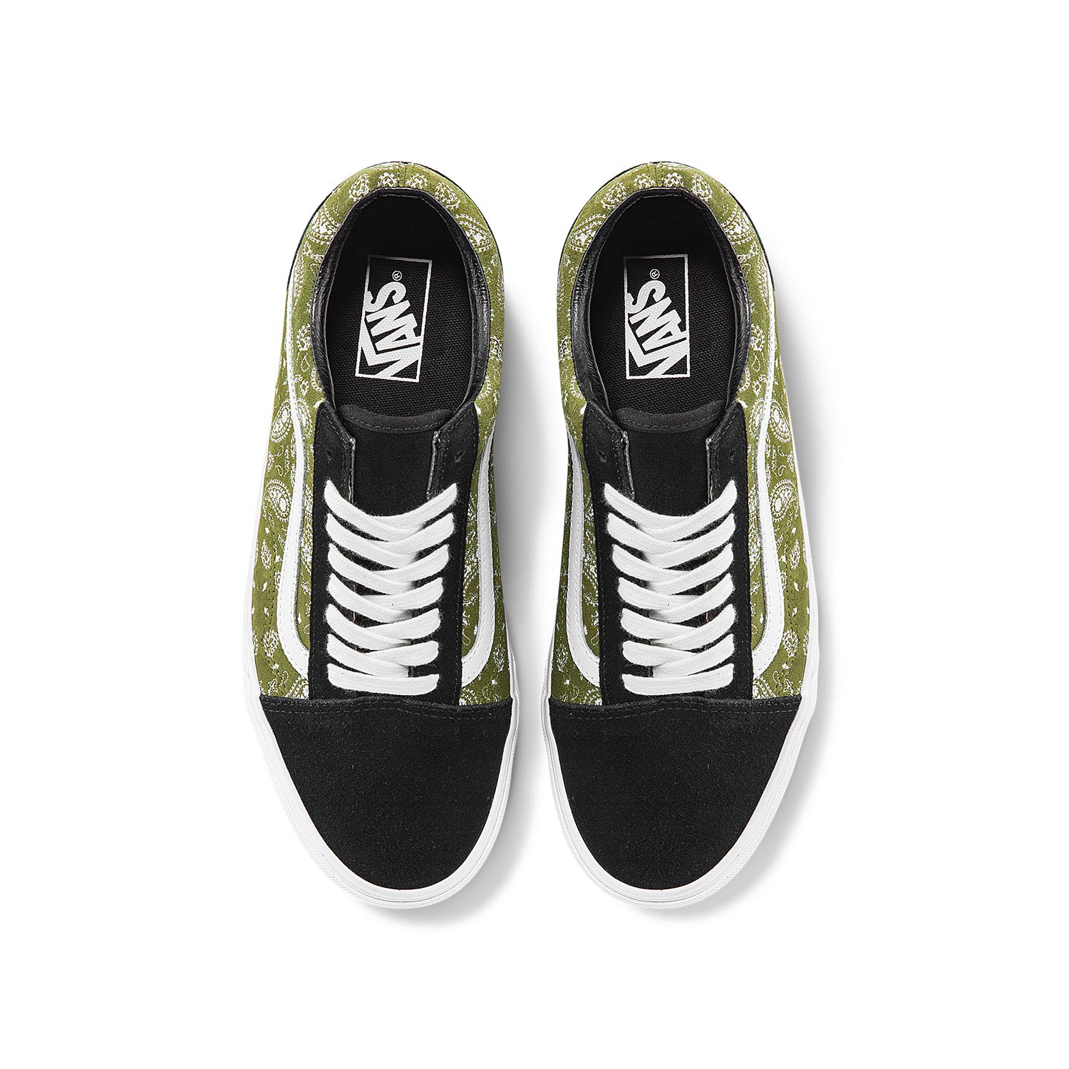 VN0A5JMIBKO丨OLD SKOOL男女板鞋运动鞋丨经典系列 Classics 丨vans/范斯