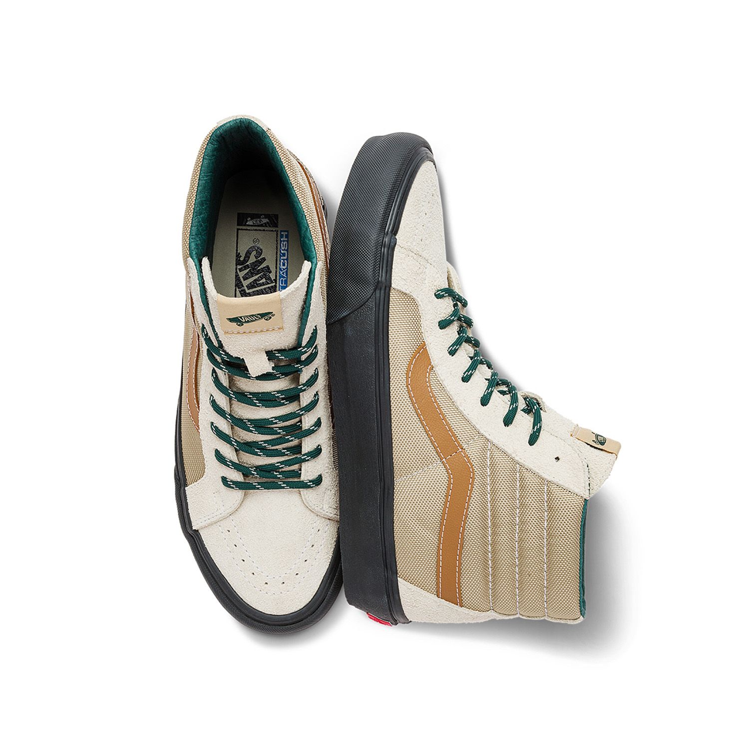 VN0A4BVHBWQ/VN0A4BVHLKZ丨SK8-HI REISSUE VLT LX男女板鞋运动鞋丨VAULT系列VT 丨vans/范斯