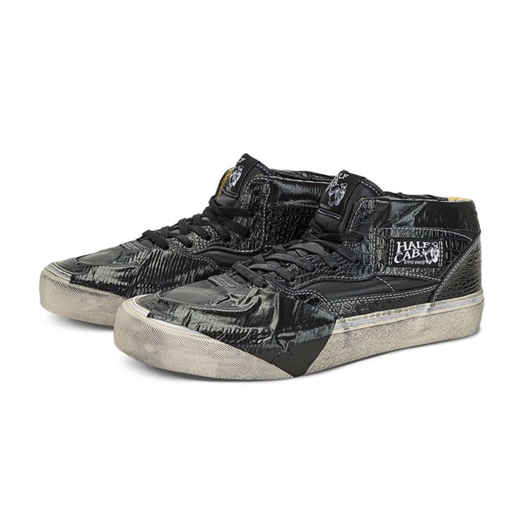 VN0A5HZVBLA/VN0A5HZVFS8丨HALF CAB EF VLT LX男女板鞋丨VAULT系列VT 丨vans/范斯