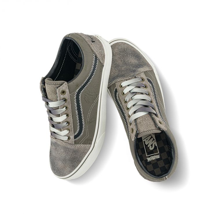 VN000CP5EM0丨Vans x Hirono联名Old Skool男女情侣板鞋丨经典系列 Classics 丨vans/范斯