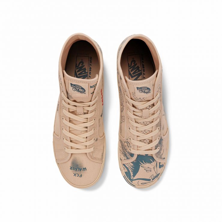 VANS X TTSWTRS联名 OG STYLE 24 NTC LX男女帆布鞋-男女款帆布鞋-Vans范斯中国官网