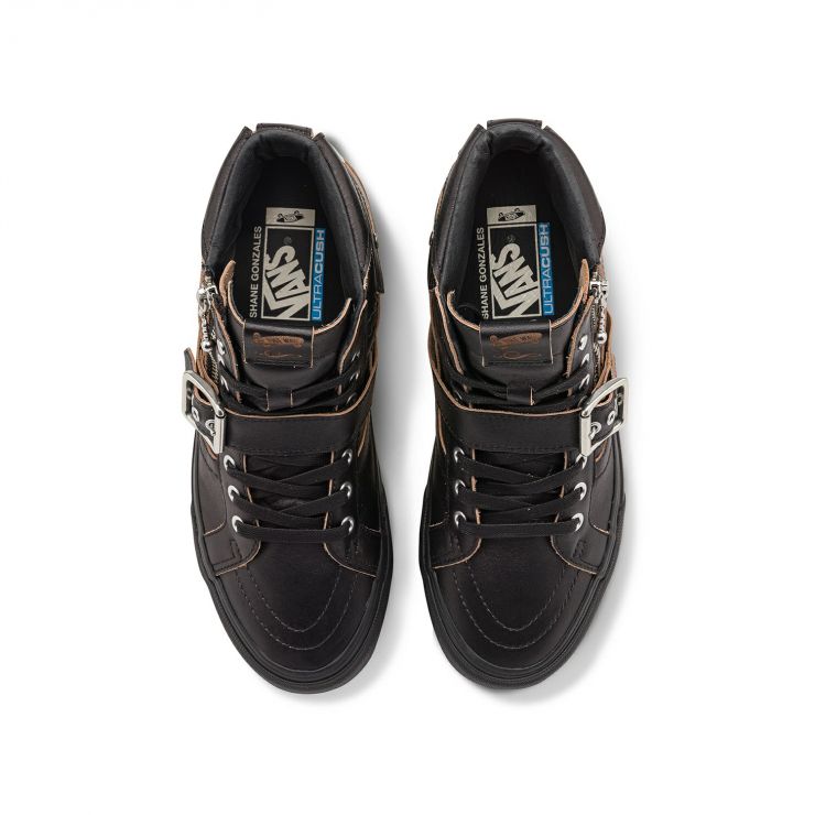 VANS ×SHANE GONZALES联名SK8-HI REISSUE STRAP VLT LX男女板鞋运动鞋-男女款休闲鞋-Vans范斯中国官网