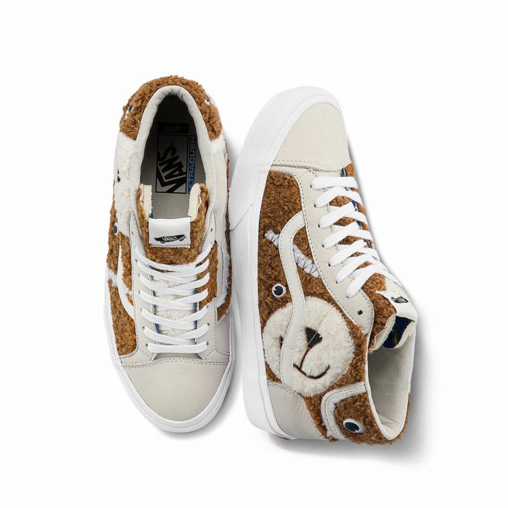 VN0A7Q4S91R丨MID ZOO SKOOL VLT LX男女板鞋运动鞋丨VAULT系列VT 丨vans/范斯