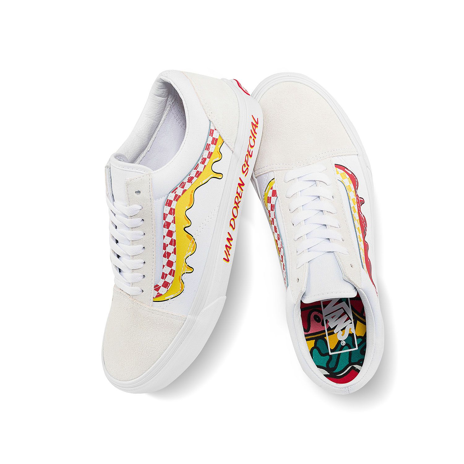 VN0A5KRSW00丨OLD SKOOL男女板鞋运动鞋丨经典系列 Classics 丨vans/范斯